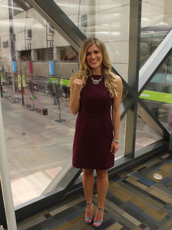 The Limited | Dresses | The Limited Burgundy Sleeveless Midi Dress ...